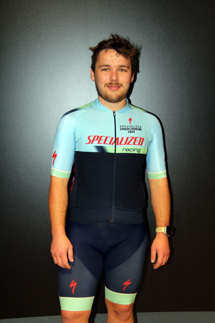 Présentation du Team Specialized Lille 2023 | Velodom photo